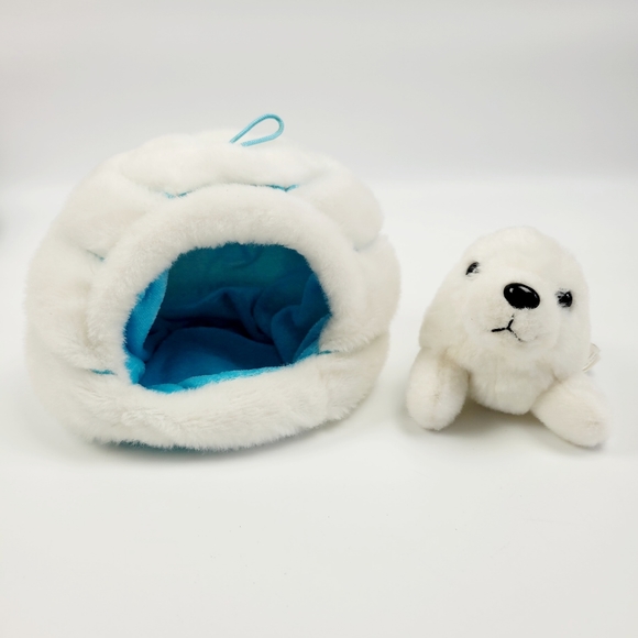 Wild Republic | Toys | Wild Republic White Harp Seal Plush Stuffed ...